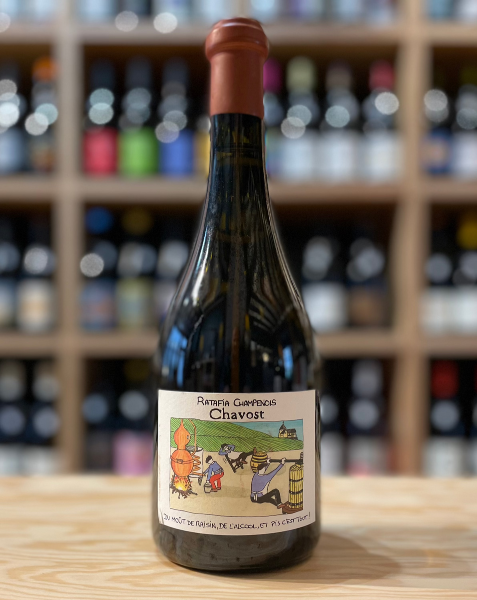Ratafia Soléra - Champagne Chavost – Extra Brut